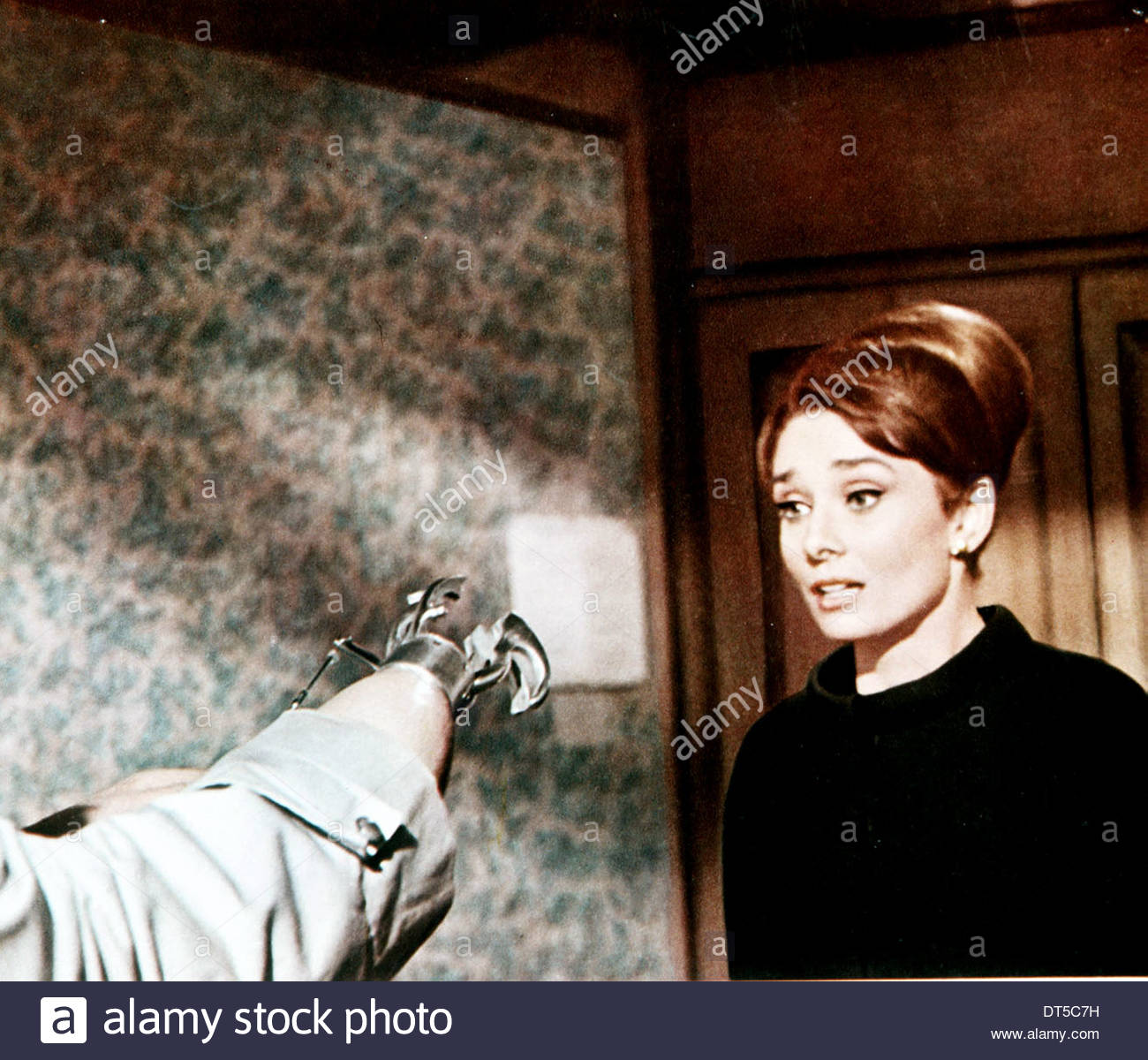 Audrey Hepburn Charade High Resolution Stock Photography and Images - Alamy