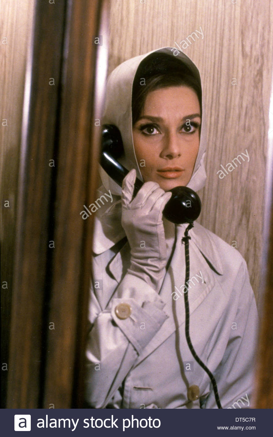 Audrey Hepburn Charade High Resolution Stock Photography and Images - Alamy