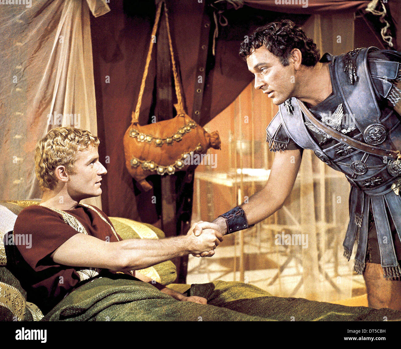 Cleopatra 1963 Richard Burton High Resolution Stock Photography and ...