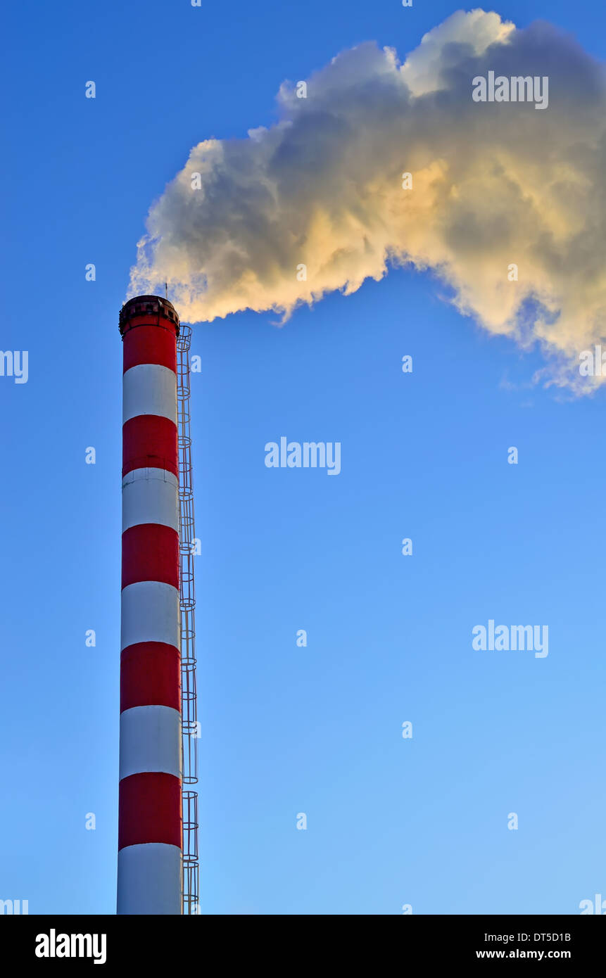 Fuming pipe hi-res stock photography and images - Alamy