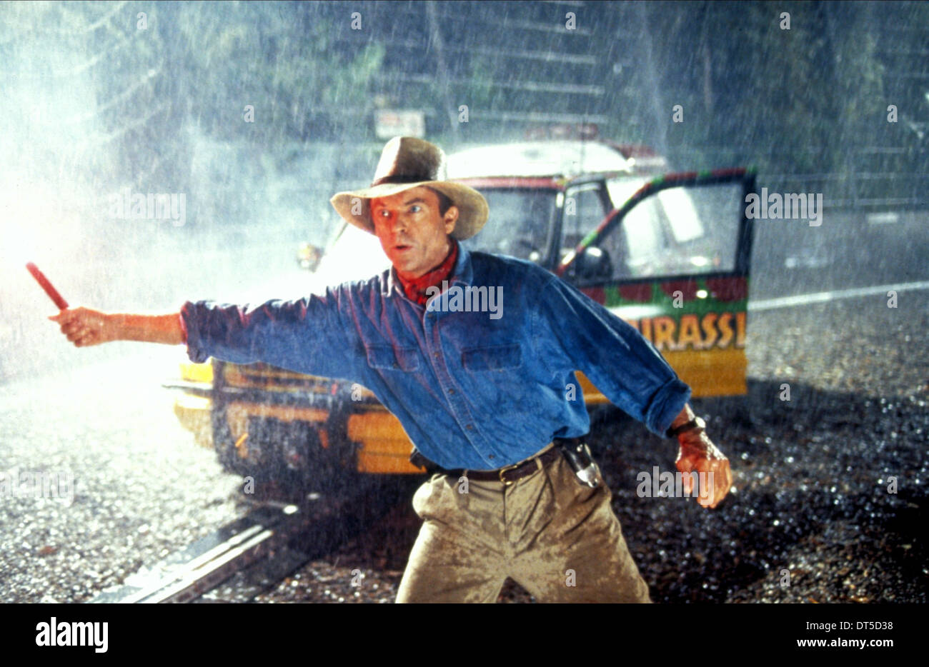 Jurassic Park Sam Neill High Resolution Stock Photography and Images ...