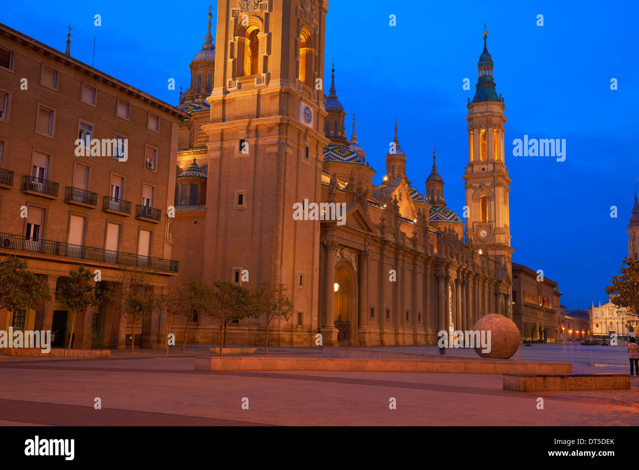 Pilar basilicas hi-res stock photography and images - Alamy