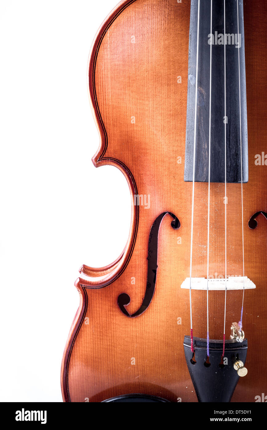 Melody Violin Front View Isolated High Resolution Stock Photography and ...