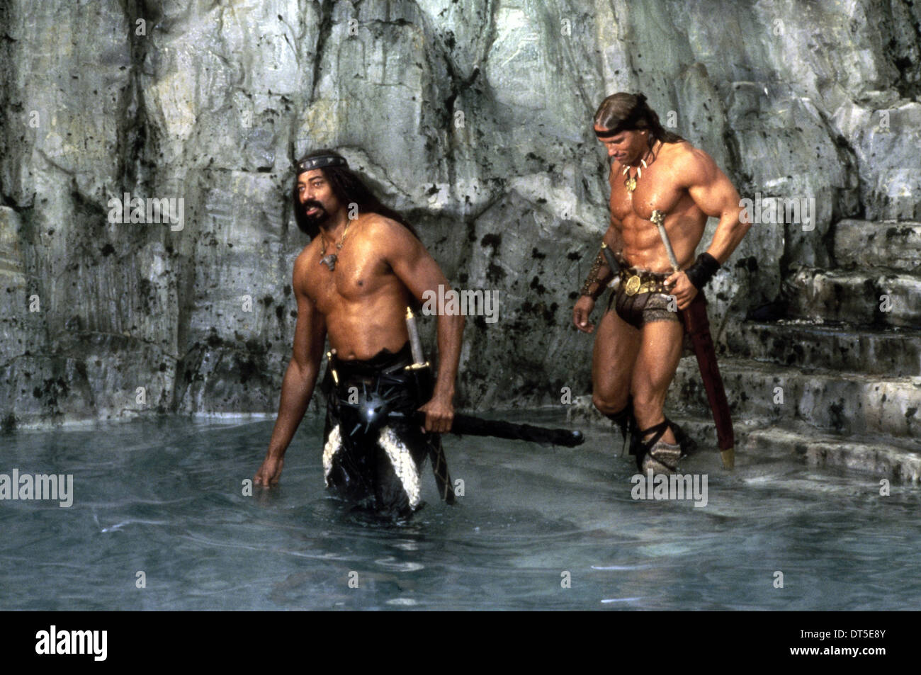 ARNOLD SCHWARZENEGGER CONAN THE BARBARIAN (1982 Stock Photo, Royalty ...