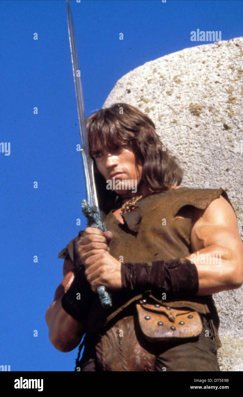 Conan Barbarian 1982 High Resolution Stock Photography and Images - Alamy