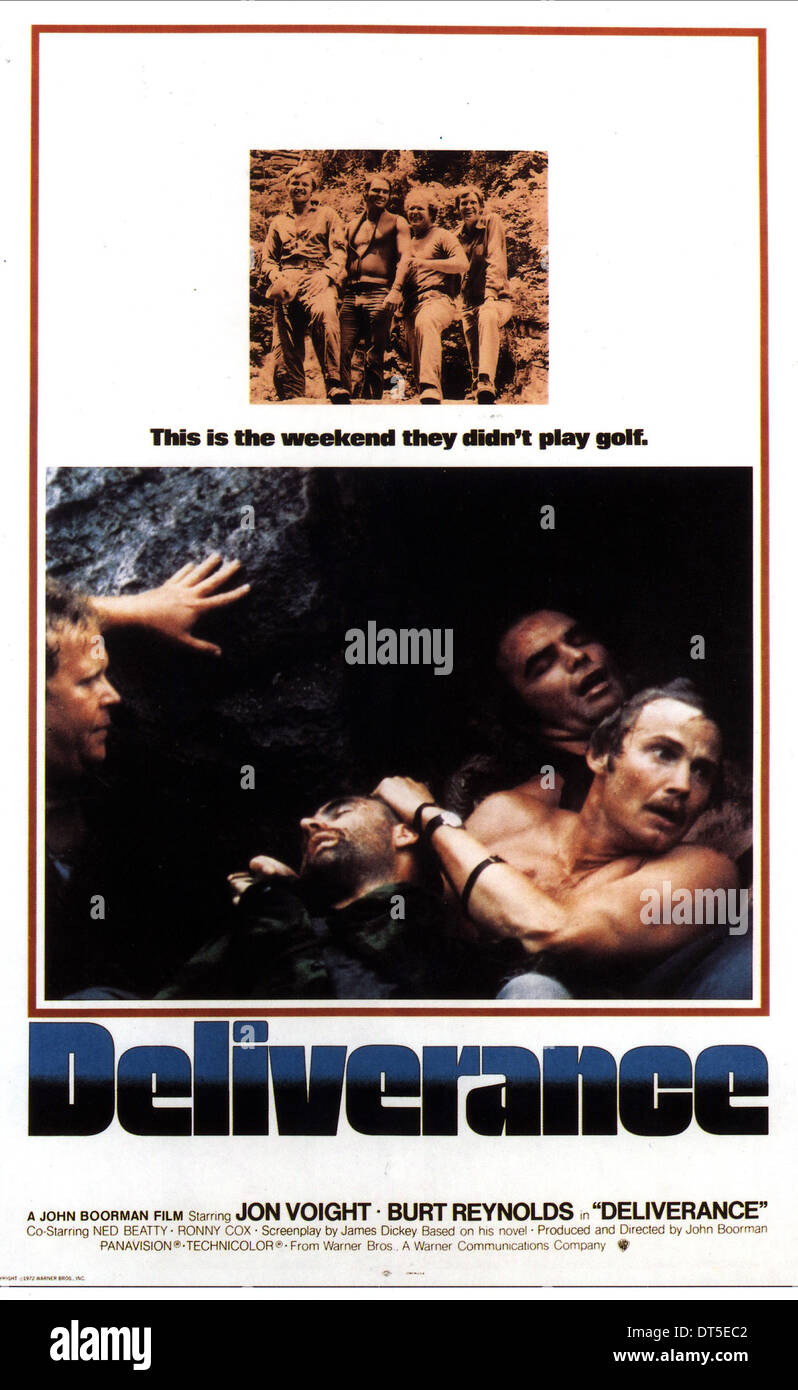 Deliverance 1972 High Resolution Stock Photography and Images - Alamy