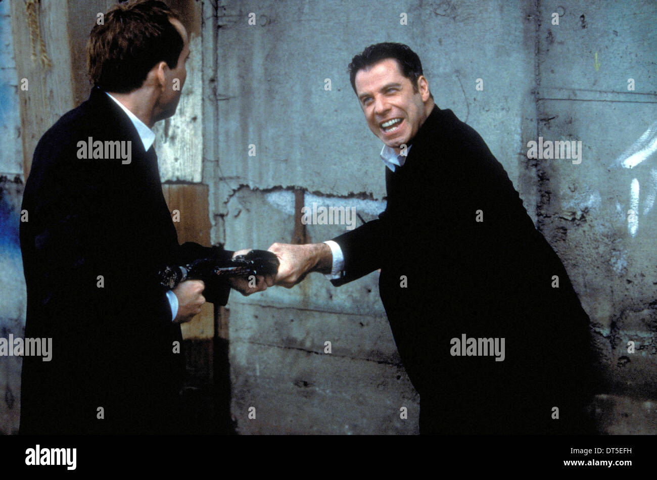 NICOLAS CAGE & JOHN TRAVOLTA FACE/OFF; FACE OFF (1997 Stock Photo ...