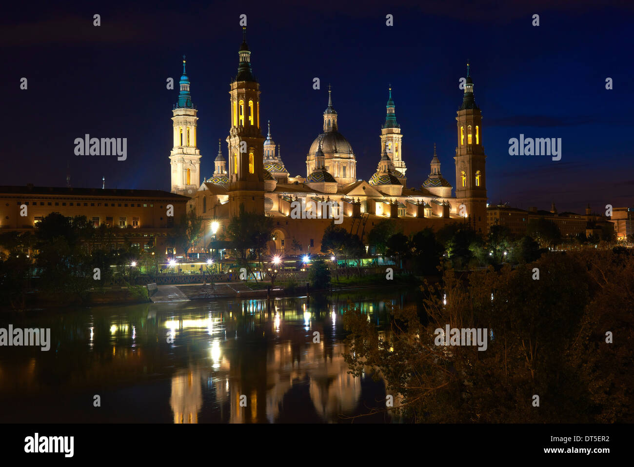 Saragossa street hi-res stock photography and images - Alamy