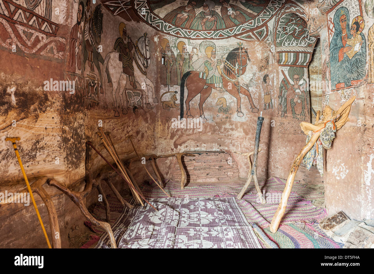 Abuna yemata guh church hi-res stock photography and images - Alamy