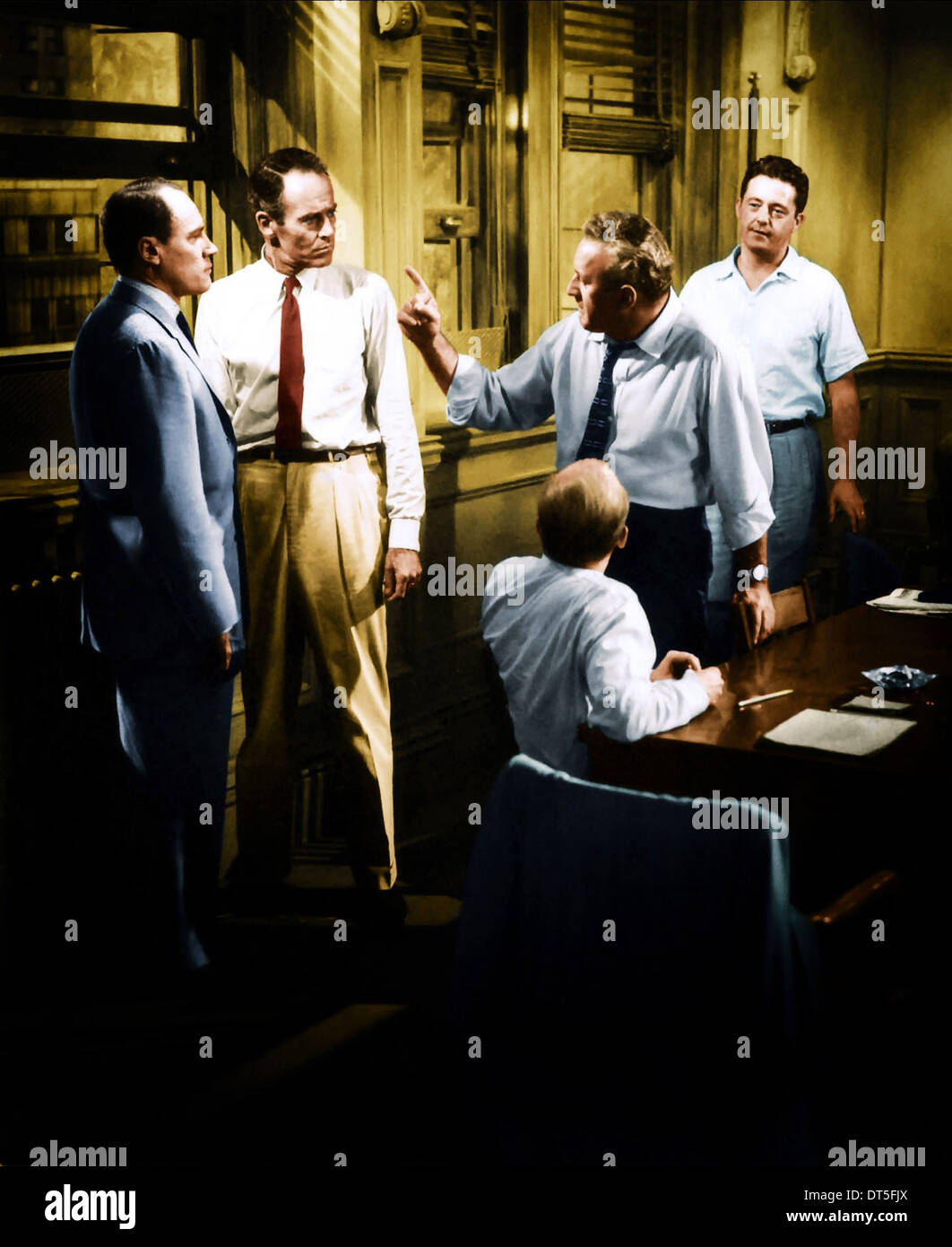 12 Angry Men Henry Fonda High Resolution Stock Photography and Images ...