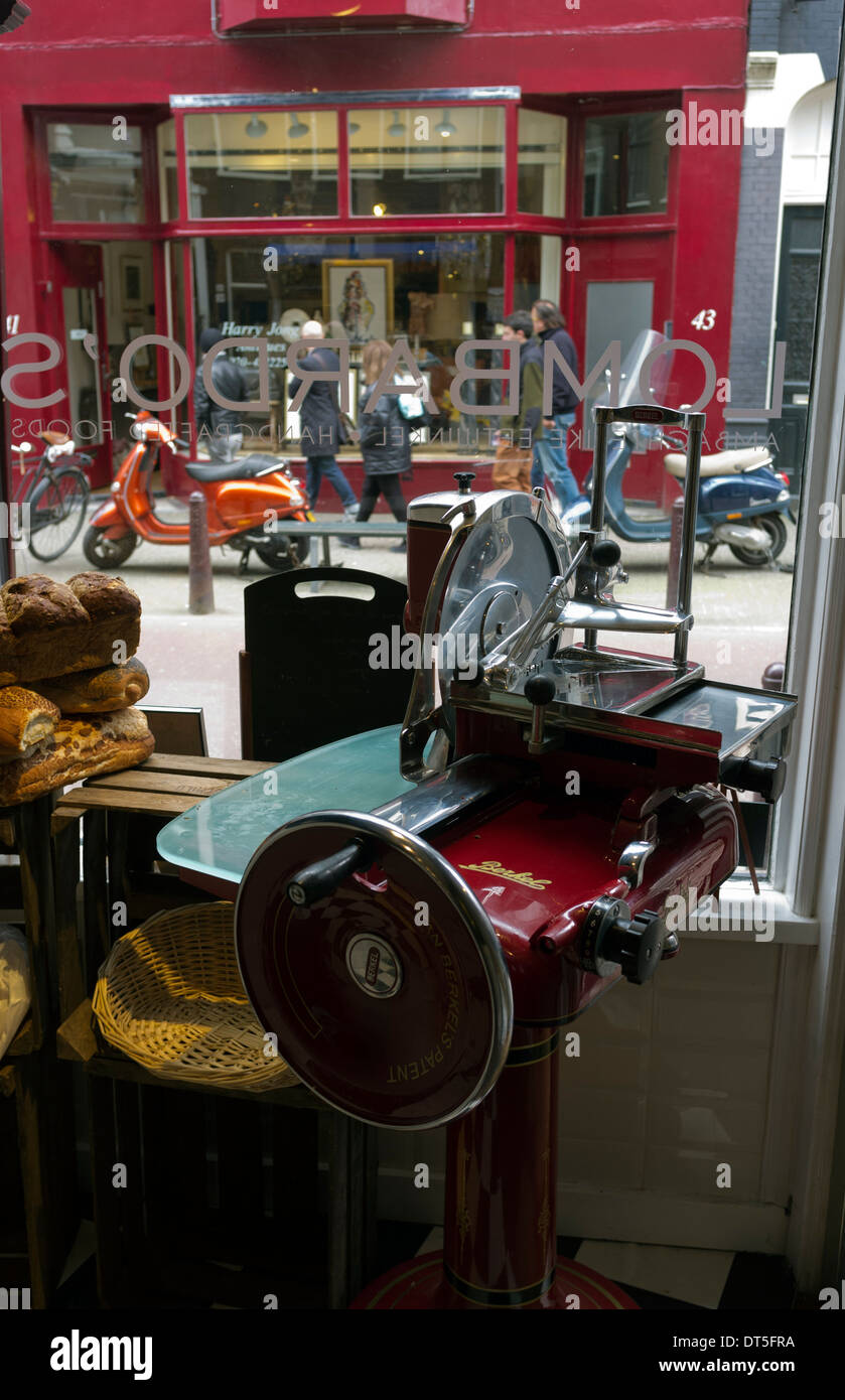 Hand cutting machine hi-res stock photography and images - Alamy