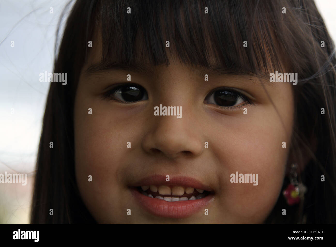 Pretty little girl Stock Photo - Alamy