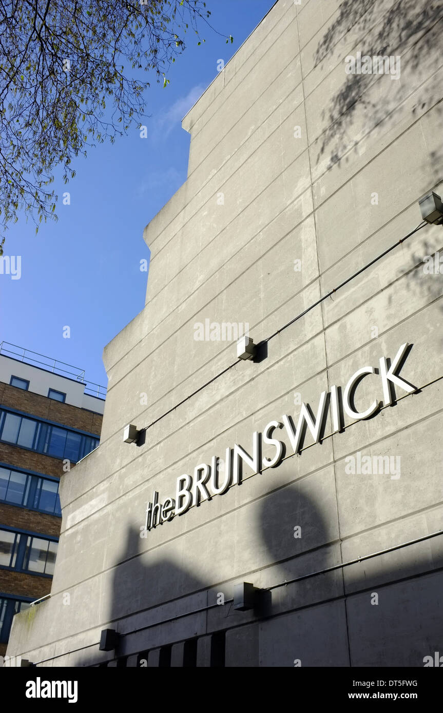 The Brunswick development near Russel Square tube station, London Stock ...