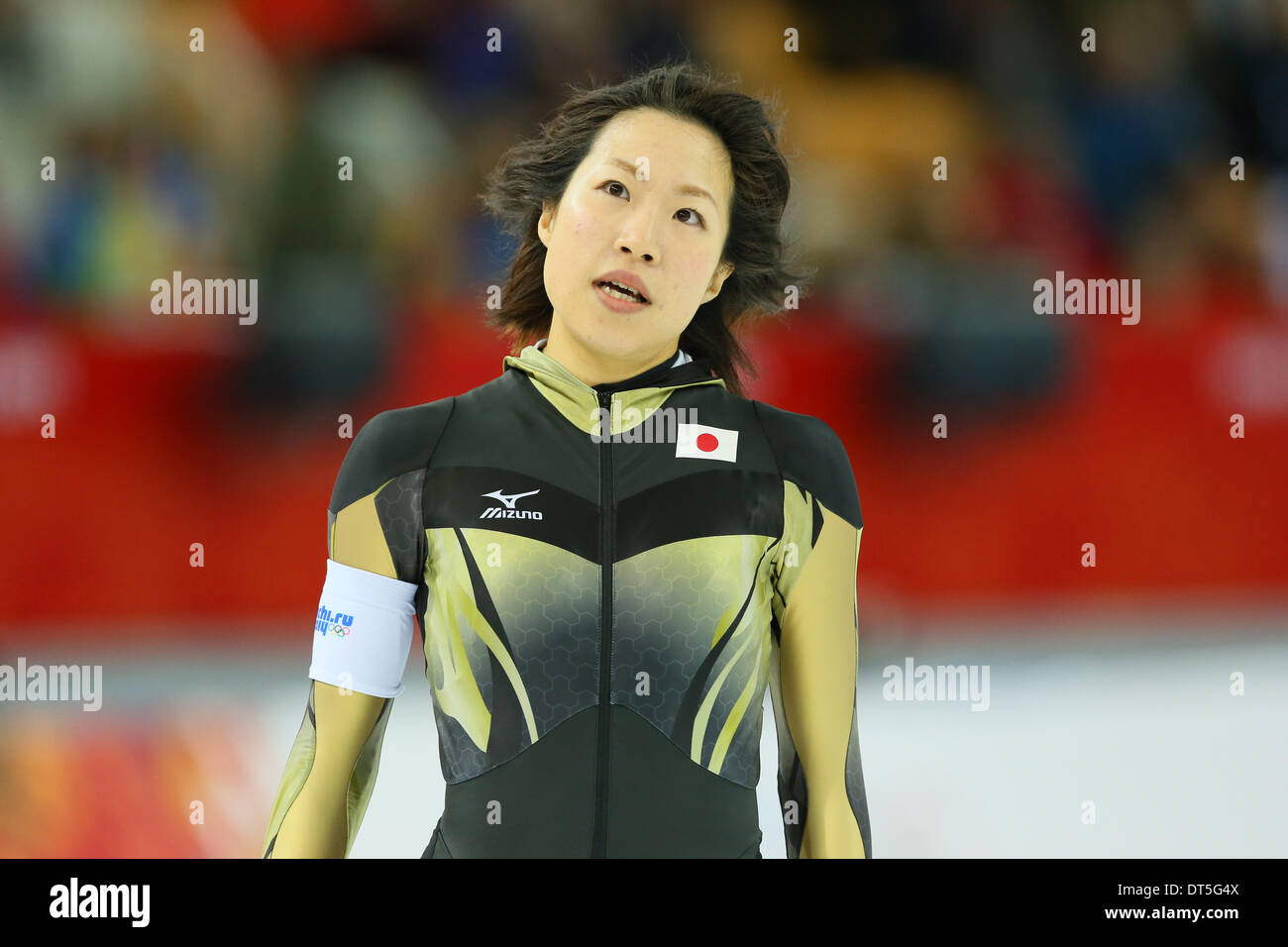 Sochi, Russia. 9th Feb, 2014. Shoko Fujimura (JPN) Speed Skating : Women's 3000m at "ADLER ARENA ...