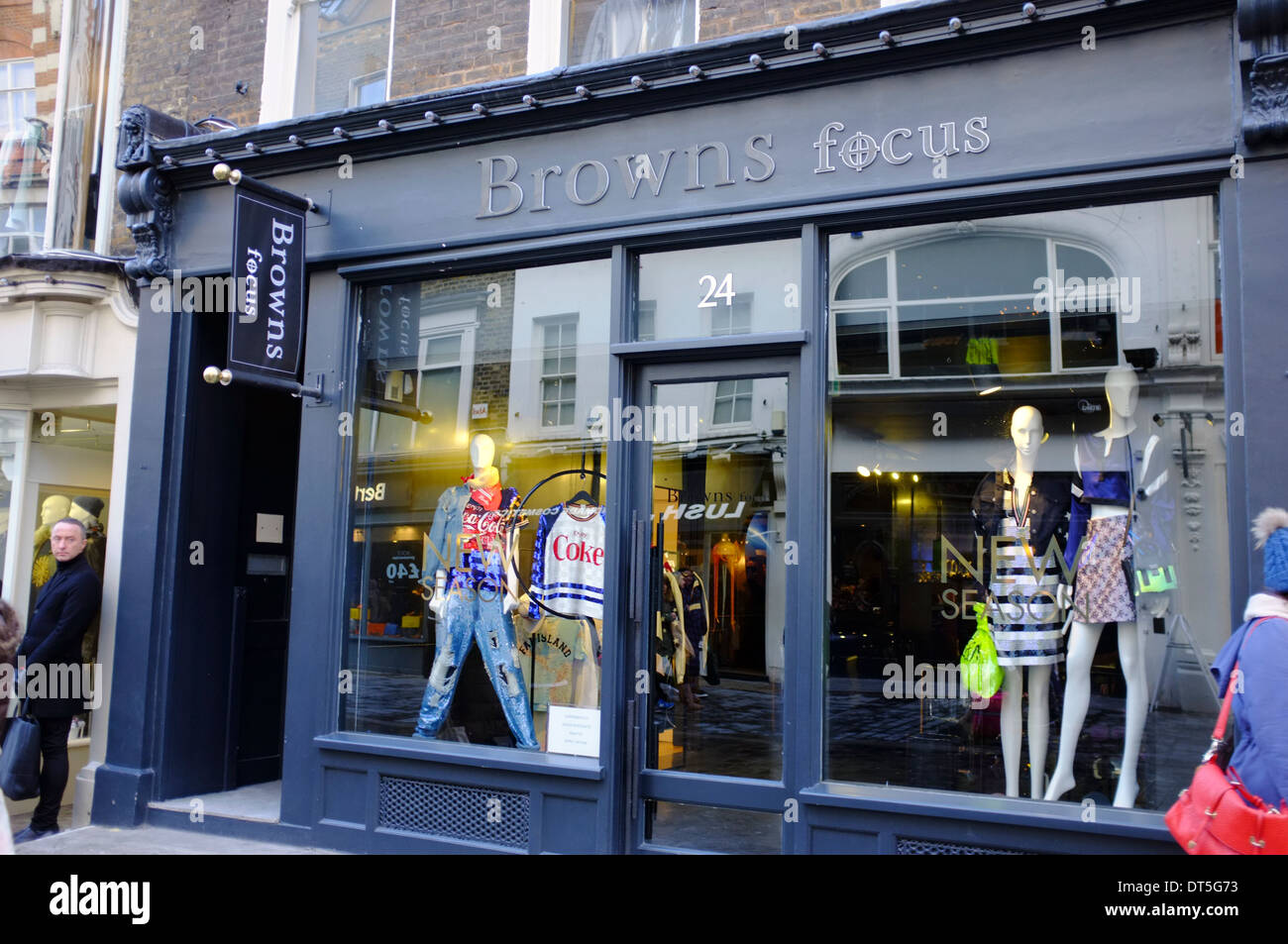 Browns store hi-res stock photography and images - Alamy