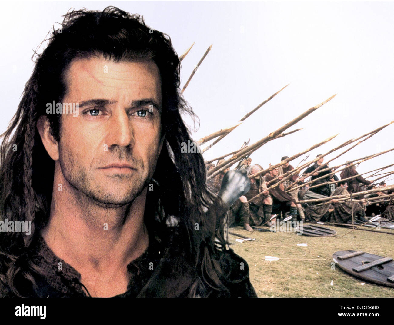 Mel Gibson Braveheart High Resolution Stock Photography and Images - Alamy