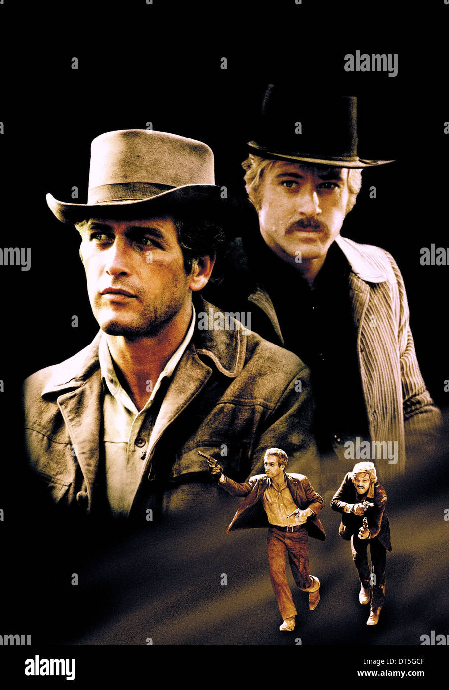 Butch Cassidy & The Sundance Kid 1969 High Resolution Stock Photography ...