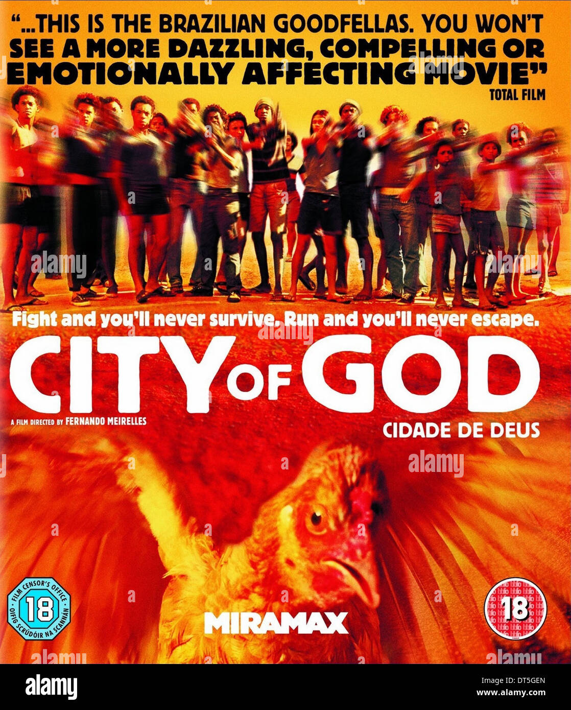 City Of God Poster High Resolution Stock Photography and Images - Alamy