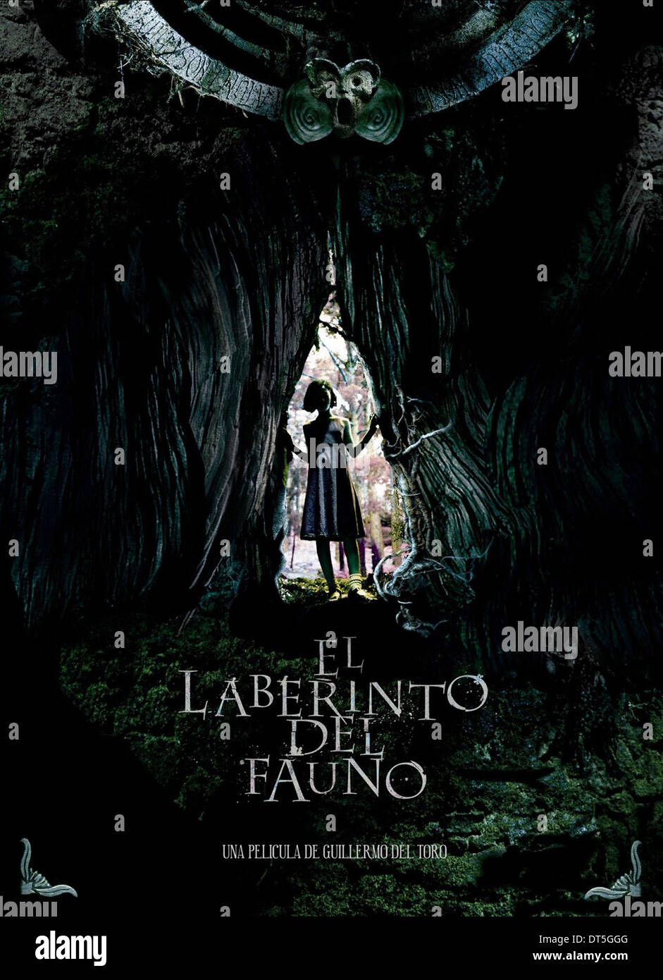 El Laberinto Del Fauno Poster High Resolution Stock Photography and ...