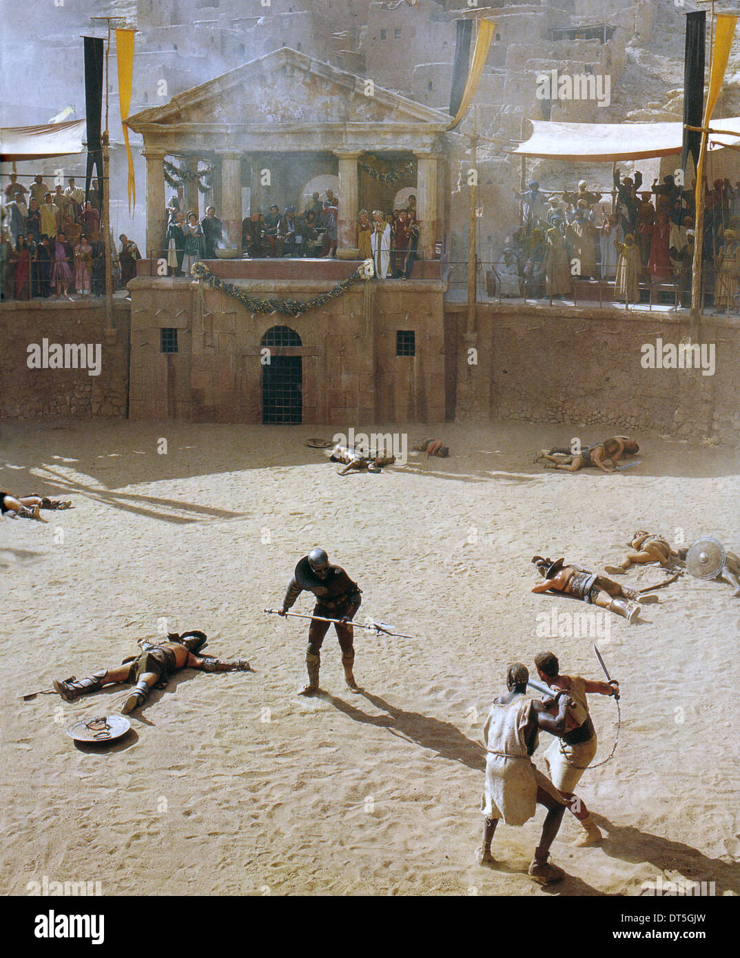 Gladiator Arena Scene High Resolution Stock Photography and Images - Alamy