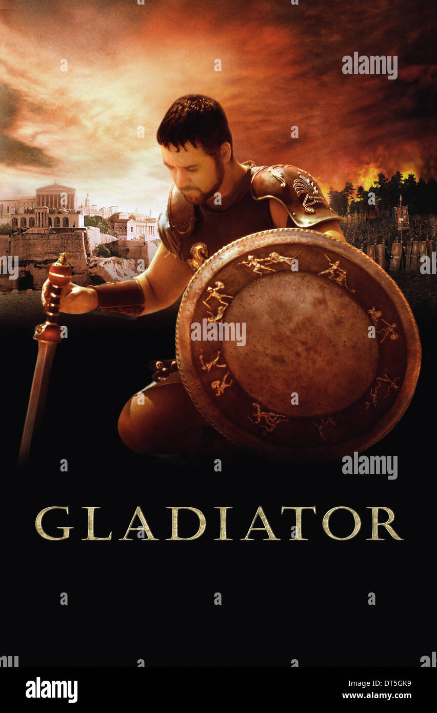 Gladiator Movie Poster High Resolution Stock Photography and Images - Alamy