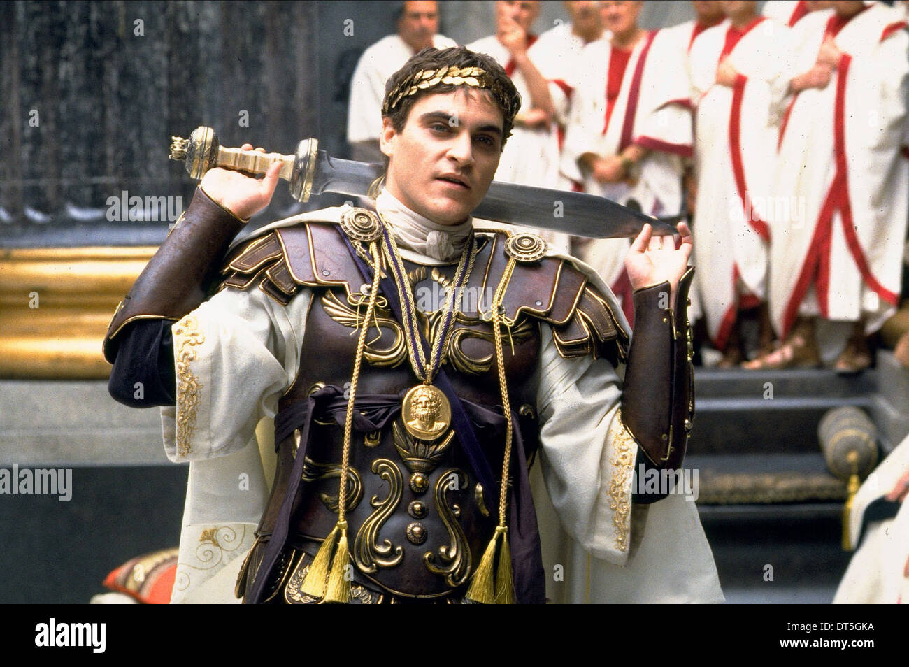 Joaquin Phoenix Gladiator High Resolution Stock Photography and Images ...