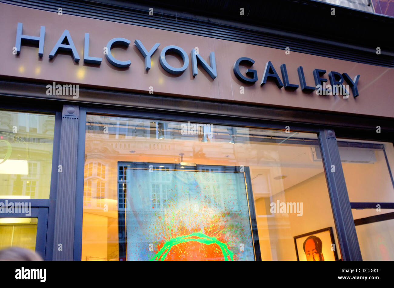 Halcyon Gallery, London Stock Photo - Alamy