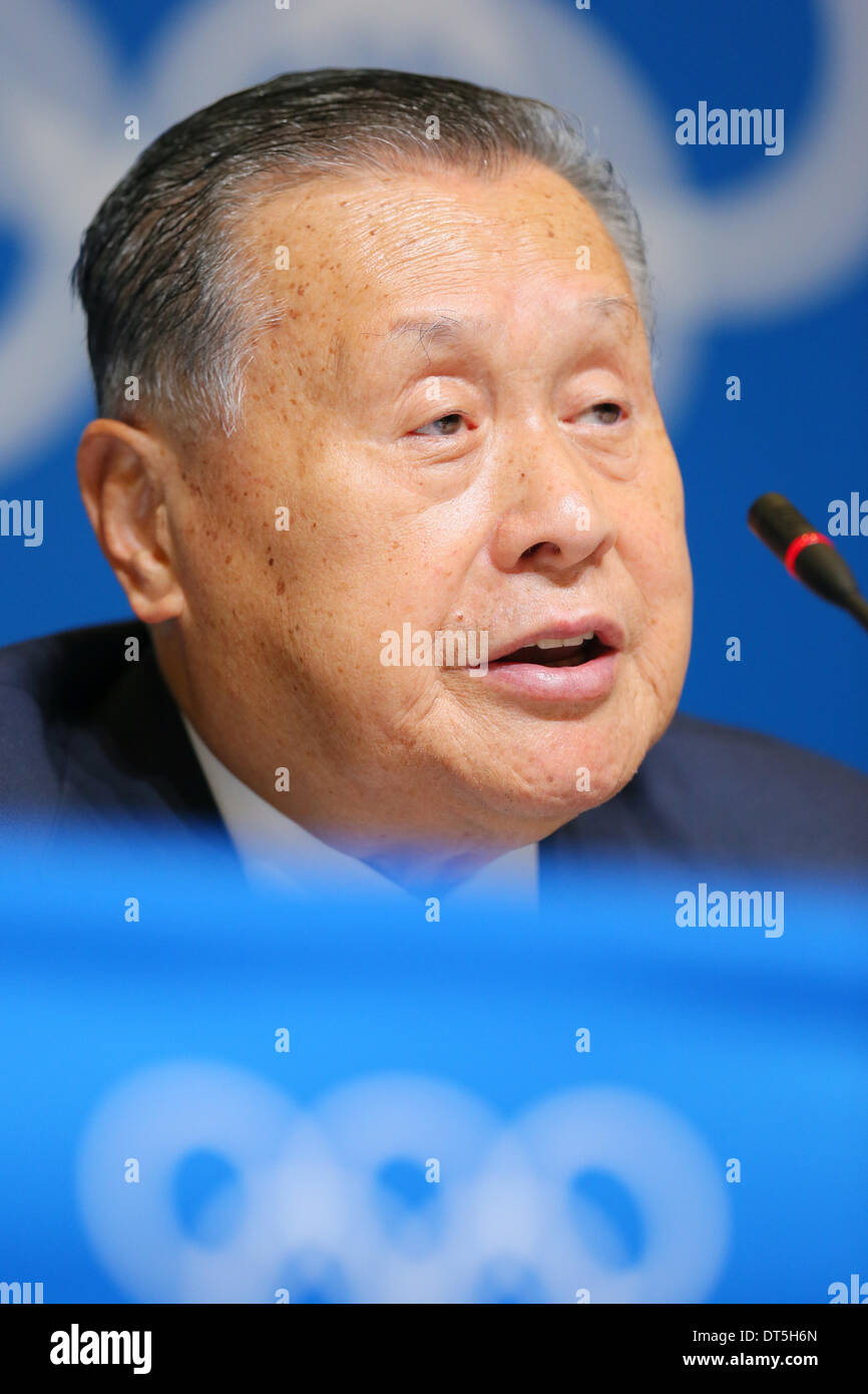 Yoshiro Mori, JANUARY 24, 2014 : Tokyo Organizing Committee of the ...