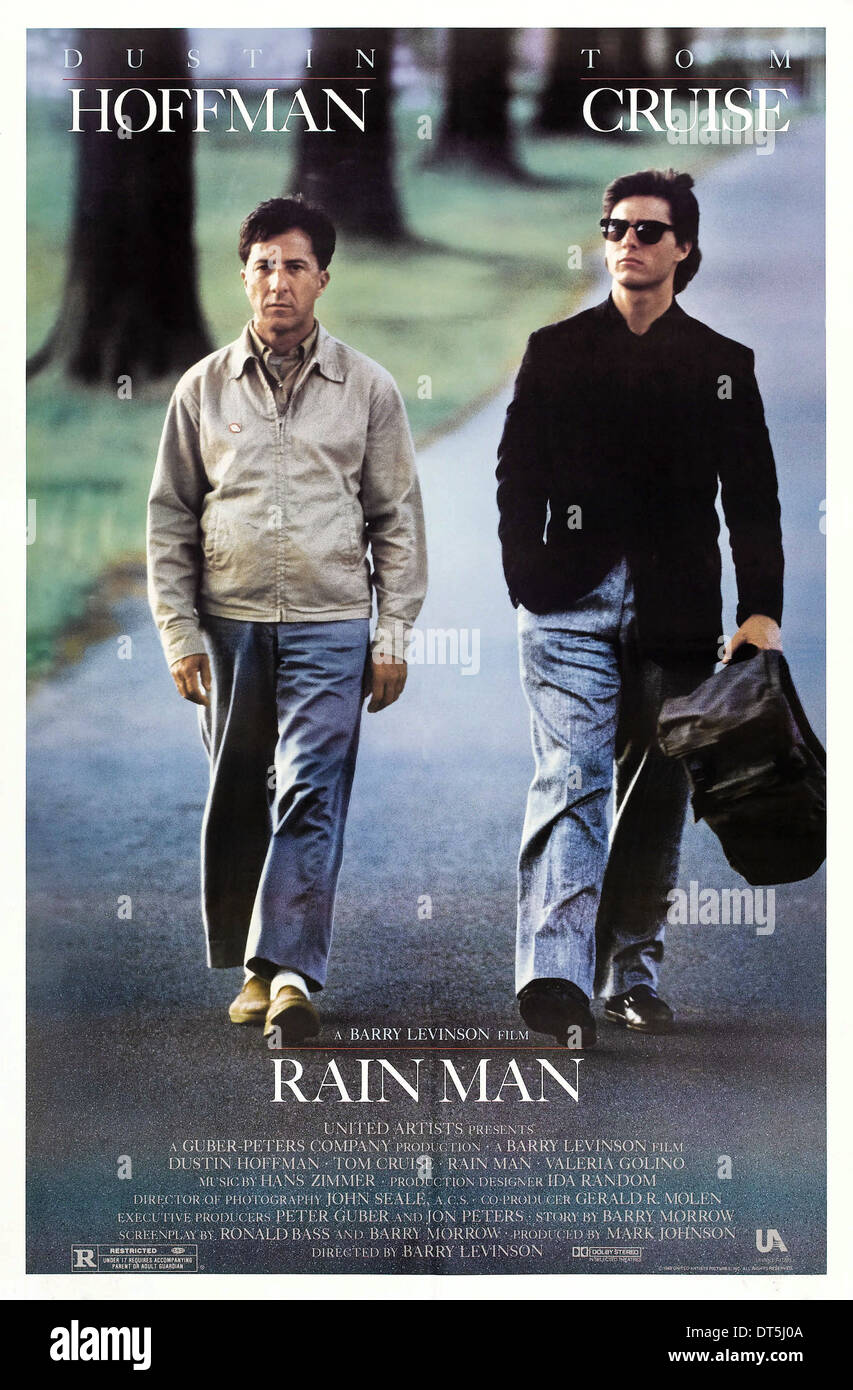 Rain Man Poster High Resolution Stock Photography and Images - Alamy