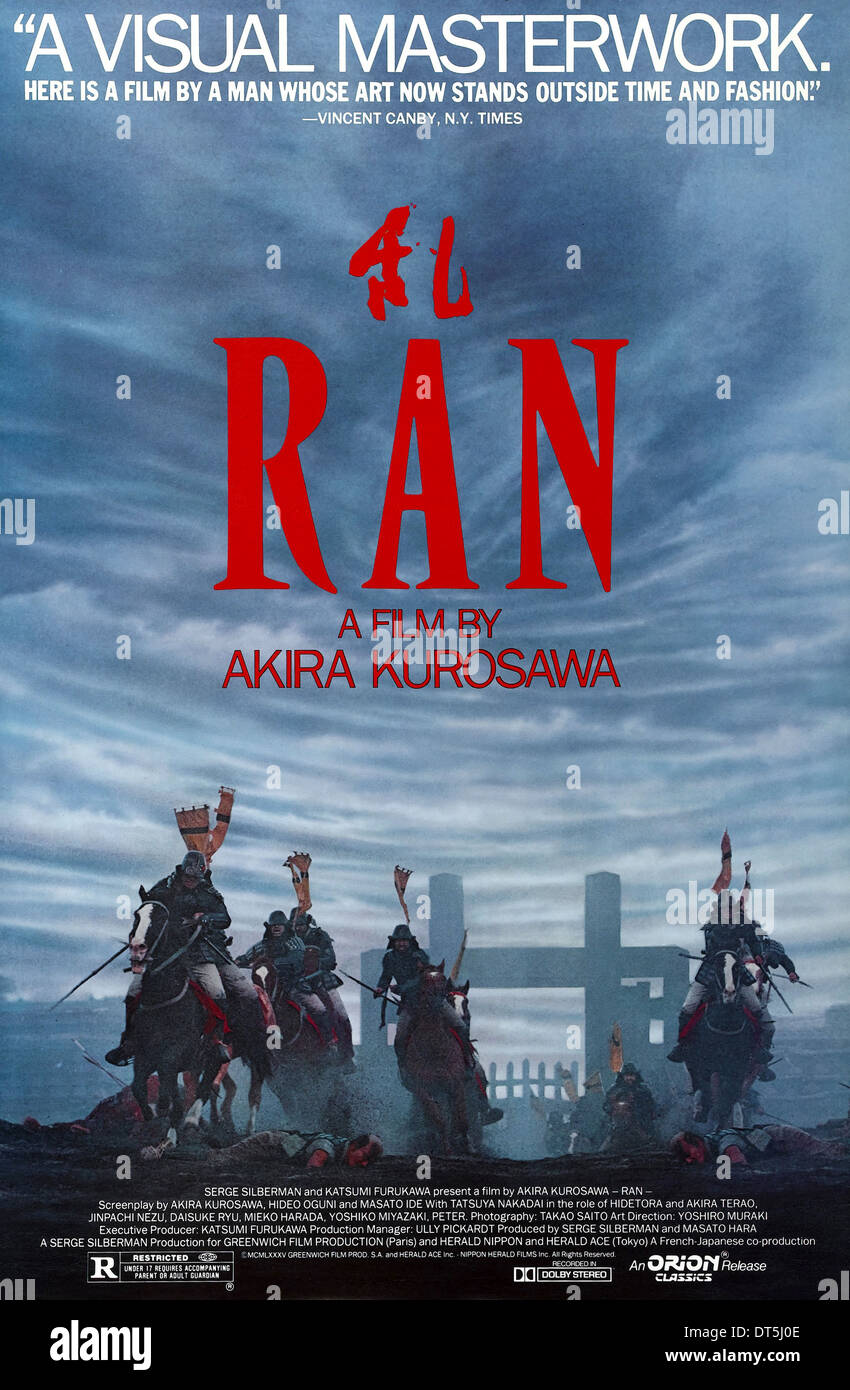 Akira Kurosawa Ran High Resolution Stock Photography and Images - Alamy