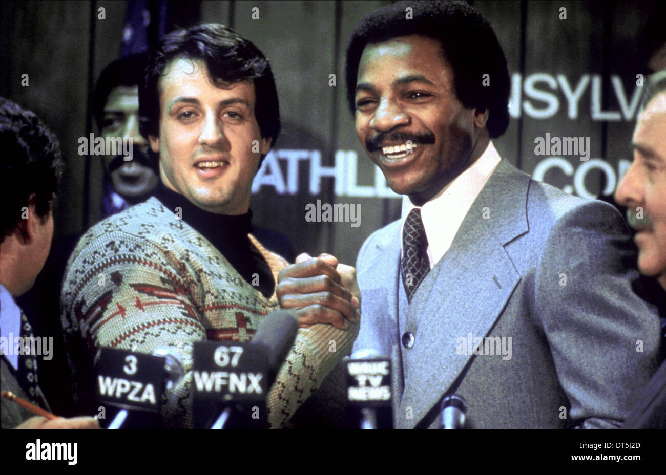 Carl Weathers Rocky 1976 High Resolution Stock Photography and Images ...