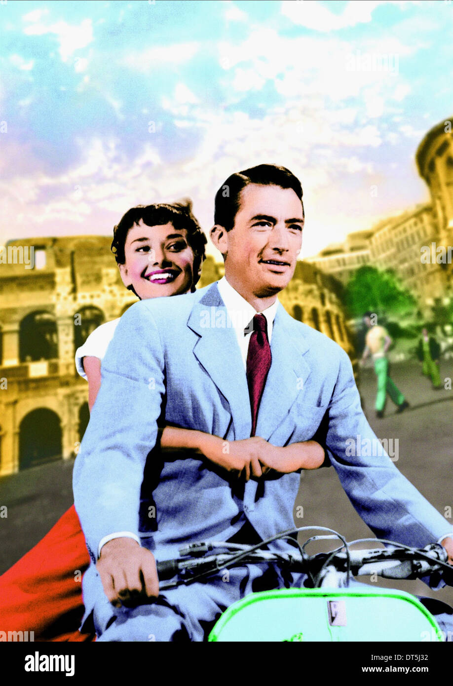 Audrey Hepburn Movie Poster High Resolution Stock Photography and ...