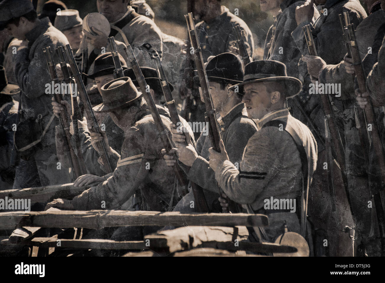 American civil war 1861 1865 war of the rebellion hi-res stock ...