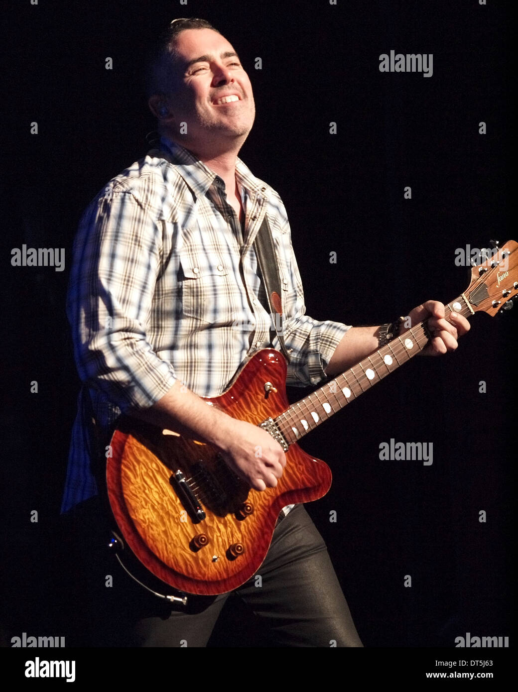 Ed Robertson of Barenaked Ladies Stock Photo - Alamy