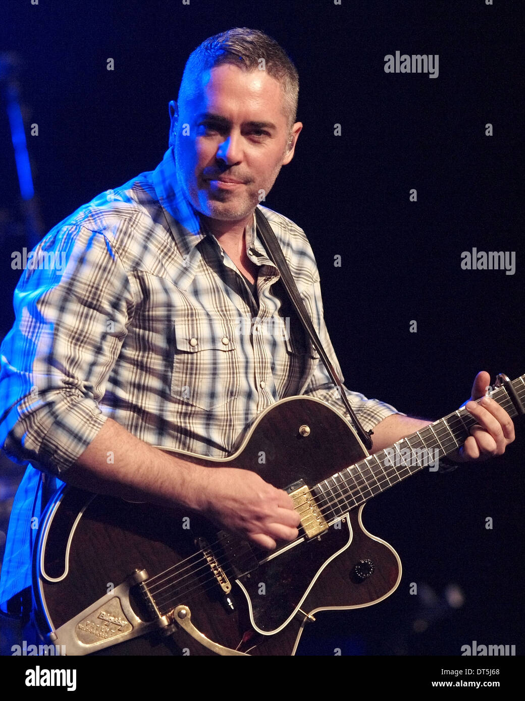 Ed Robertson of Barenaked Ladies Stock Photo - Alamy