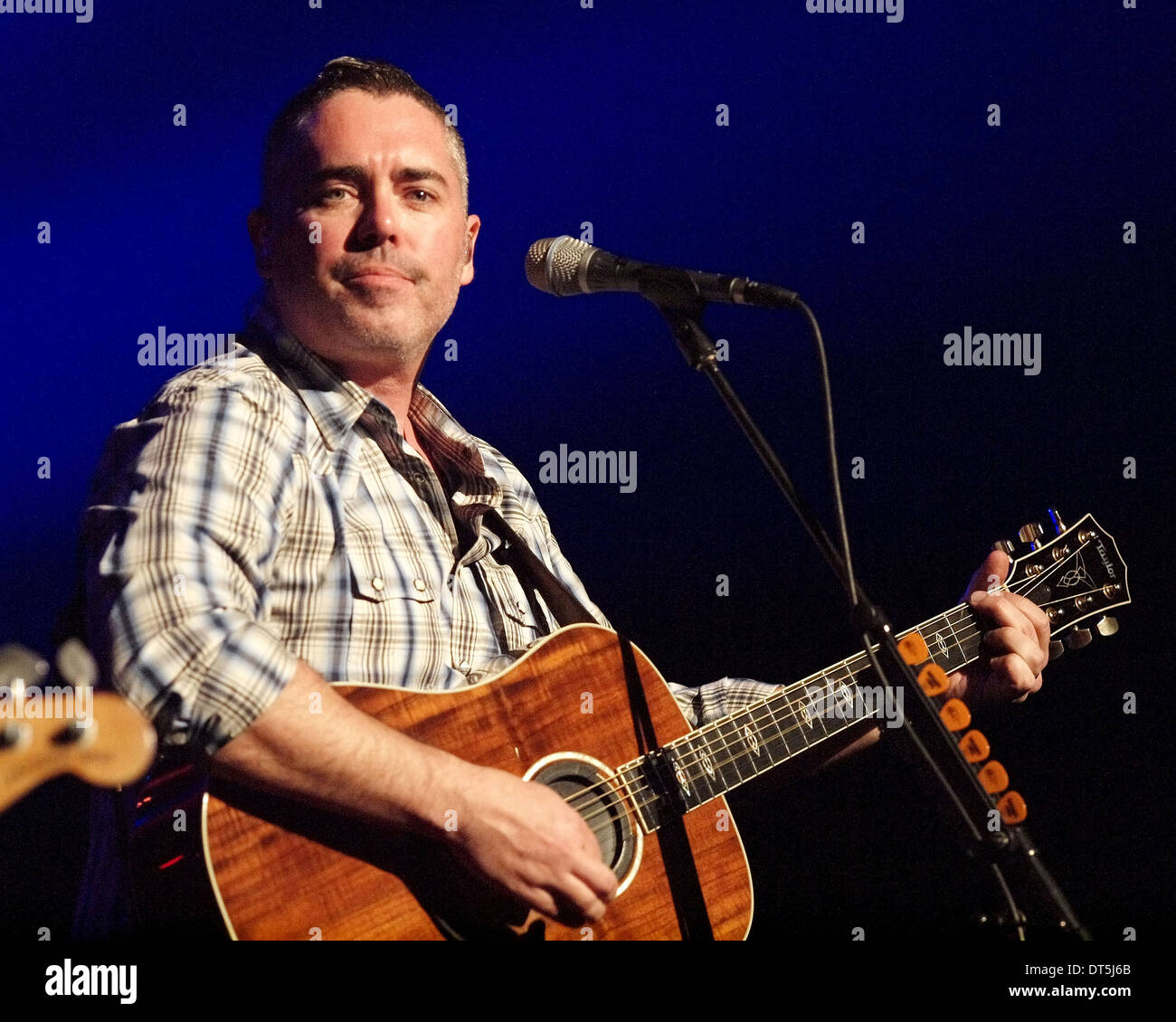 Ed Robertson of Barenaked Ladies Stock Photo - Alamy