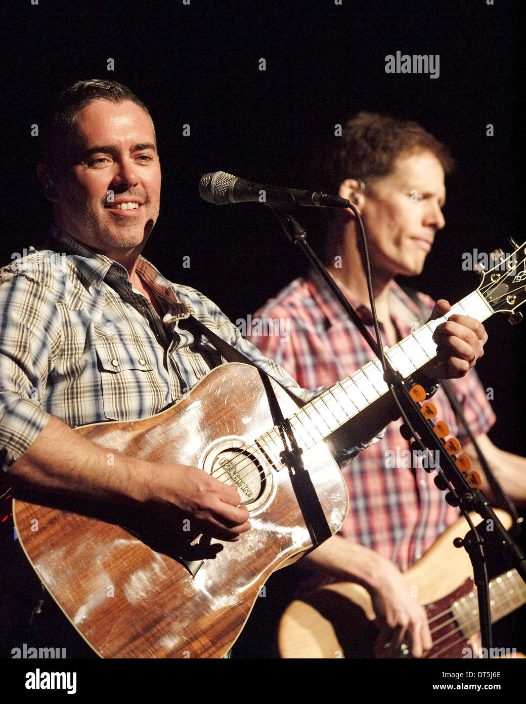 Ed Robertson of Barenaked Ladies Stock Photo - Alamy