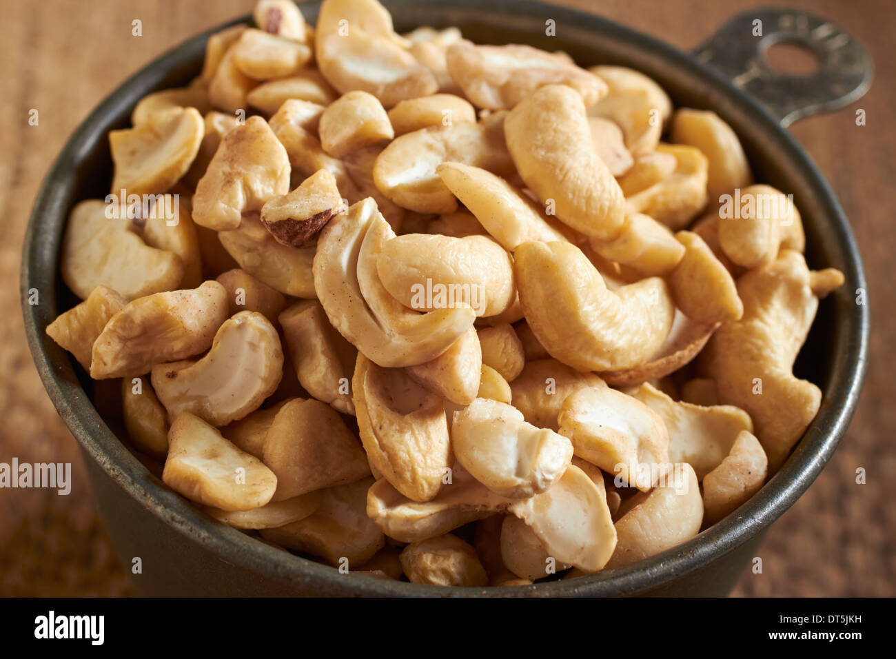 raw cashew pieces Stock Photo - Alamy