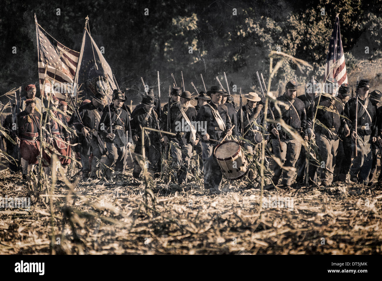 Civil war reenactment 1964 hi-res stock photography and images - Alamy