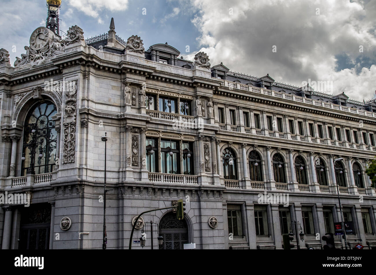 Banco de España, Image of the city of Madrid, its characteristic ...