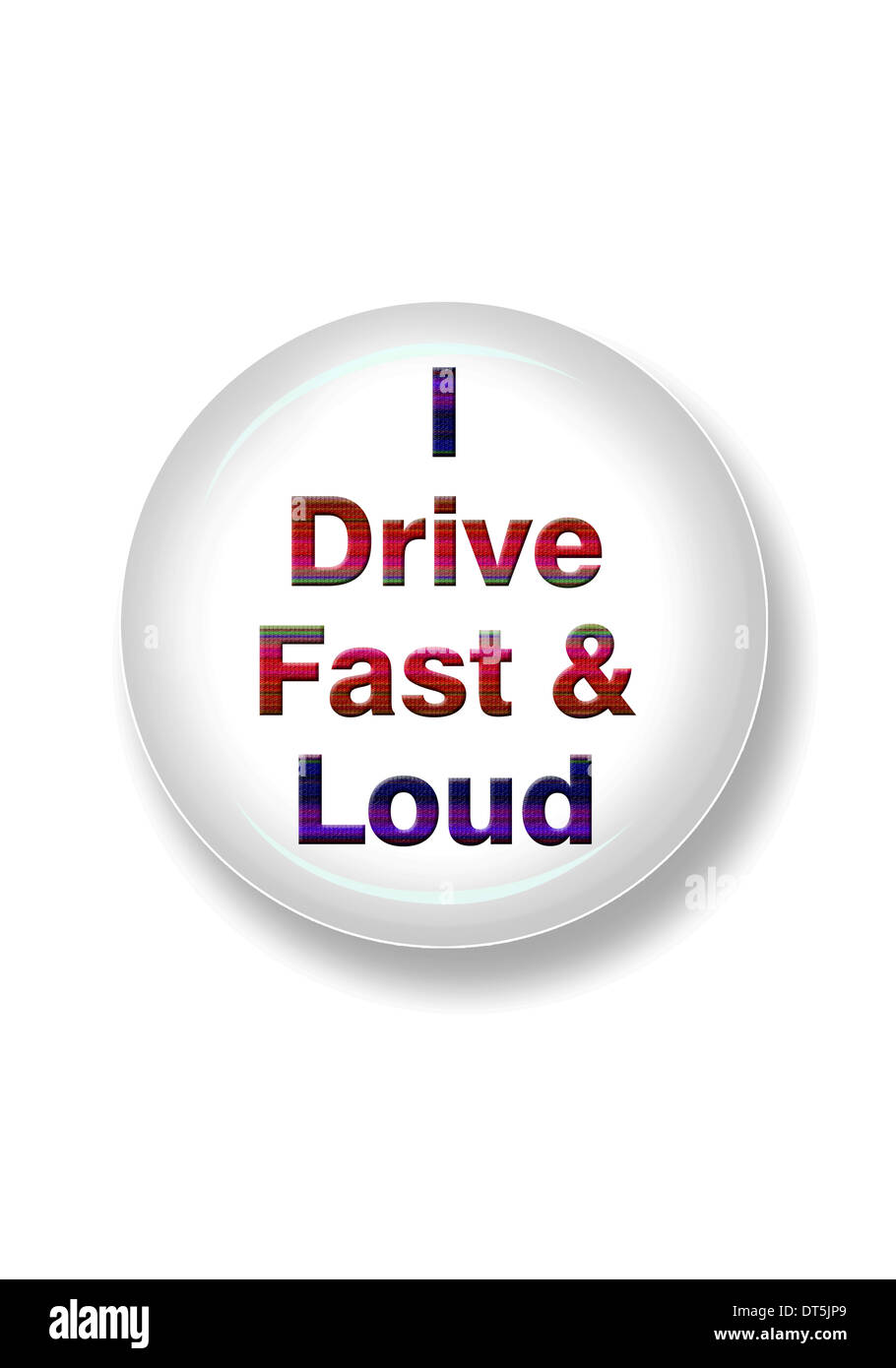 Very loud car Cut Out Stock Images & Pictures - Alamy