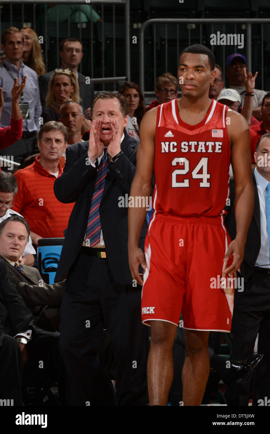 North carolina state wolfpack head coach mark gottfried hi-res stock ...
