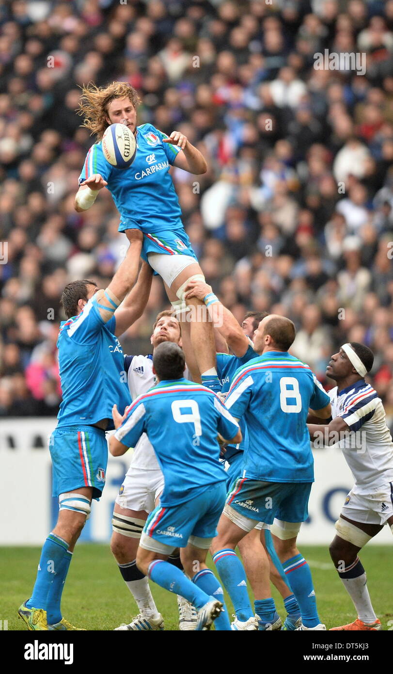 Stade de France, St Denis, France. 09th Feb, 2014. 6 Nations ...