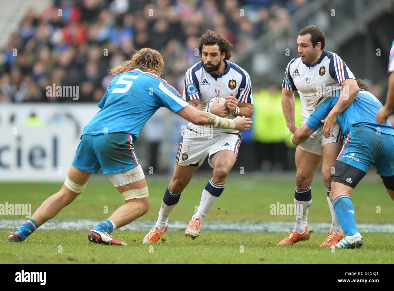 Stade de France, St Denis, France. 09th Feb, 2014. 6 Nations ...