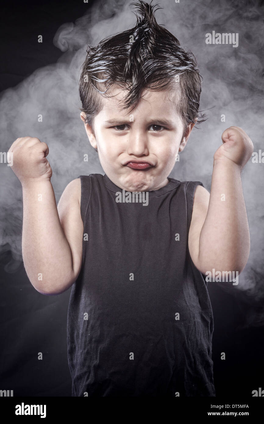 Rockstar hairdo hi-res stock photography and images - Alamy