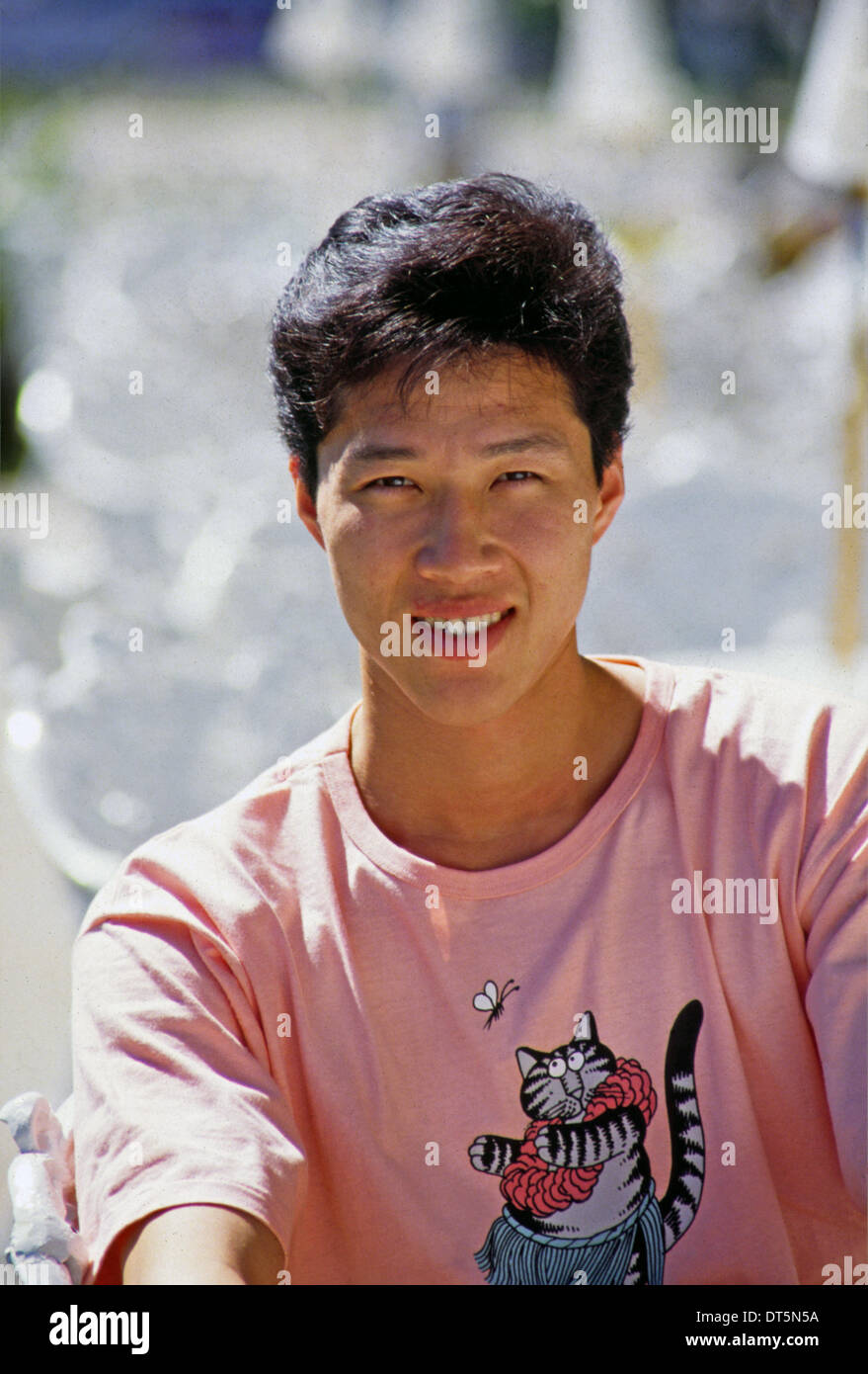 Shunichi Kawai, MAY 1987 - Volleyball : Shunichi Kawai, Japanese ...