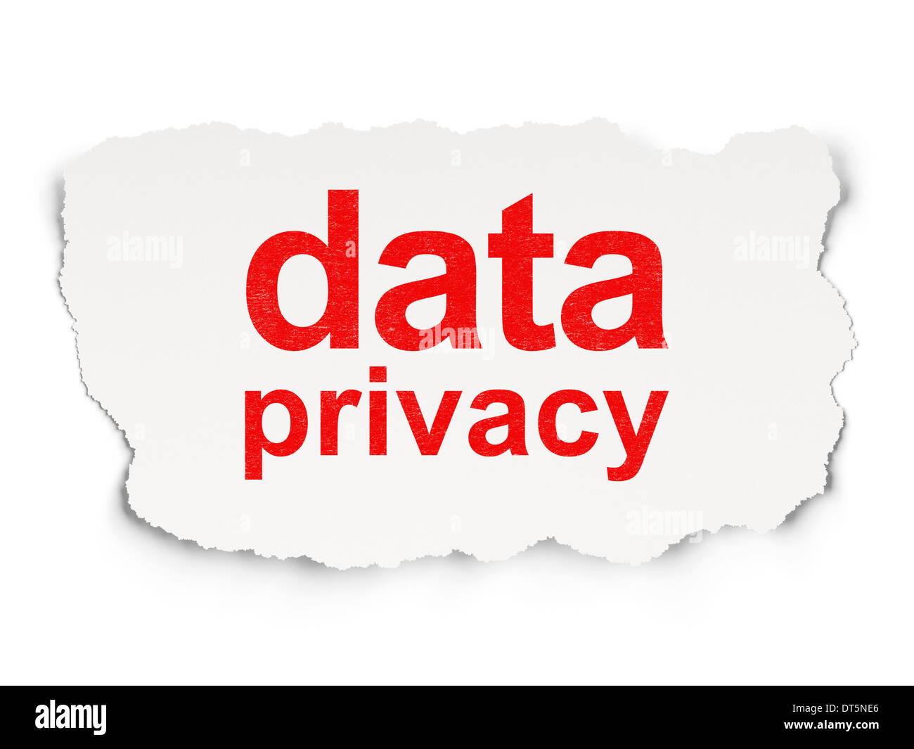 Protection concept: Data Privacy on Paper background Stock Photo - Alamy