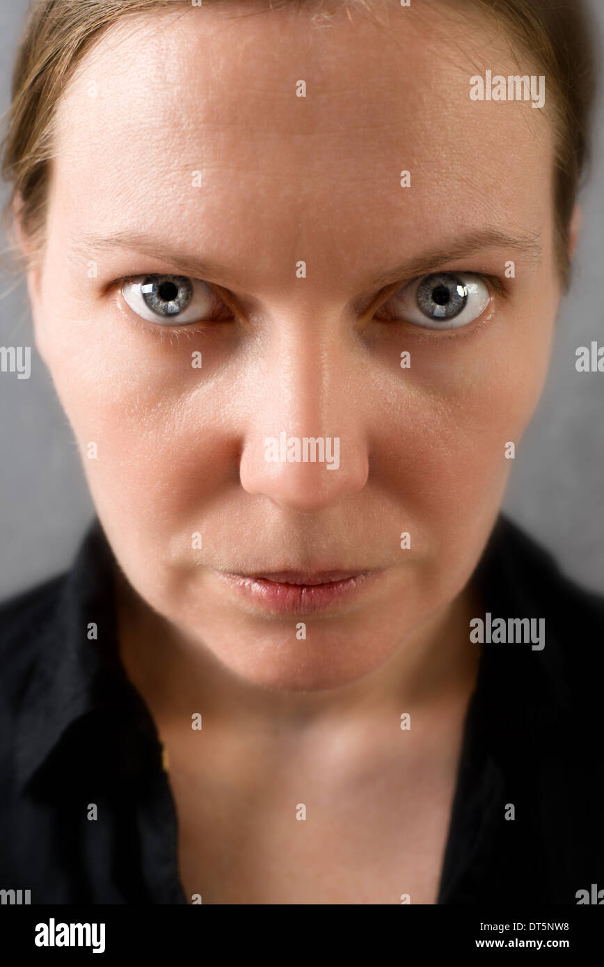 Woman without face hi-res stock photography and images - Alamy