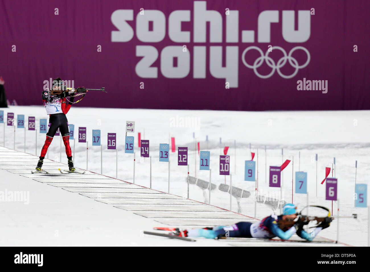 The XXII Winter Olympic Games 2014 in Sotchi, Olympics, Olympische ...