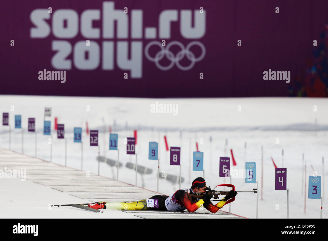 The XXII Winter Olympic Games 2014 in Sotchi, Olympics, Olympische ...